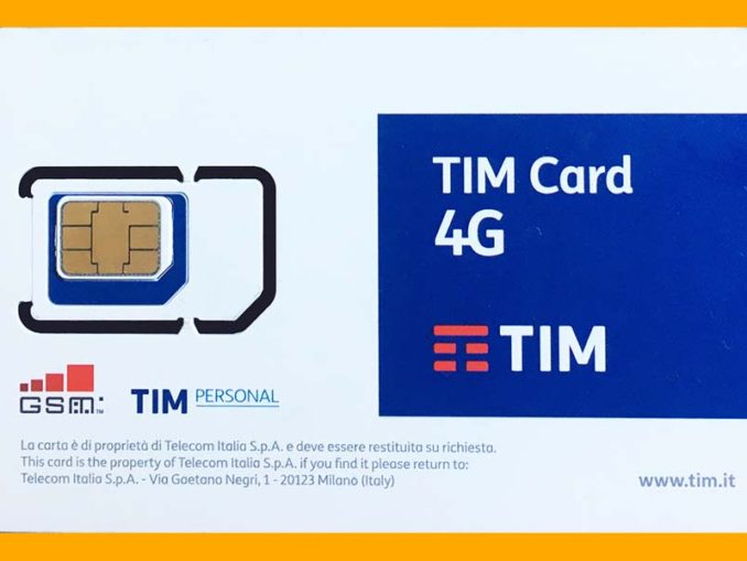 イタリアのSIMカードの買い方、プランの選び方など | アーモイタリア旅行ガイド